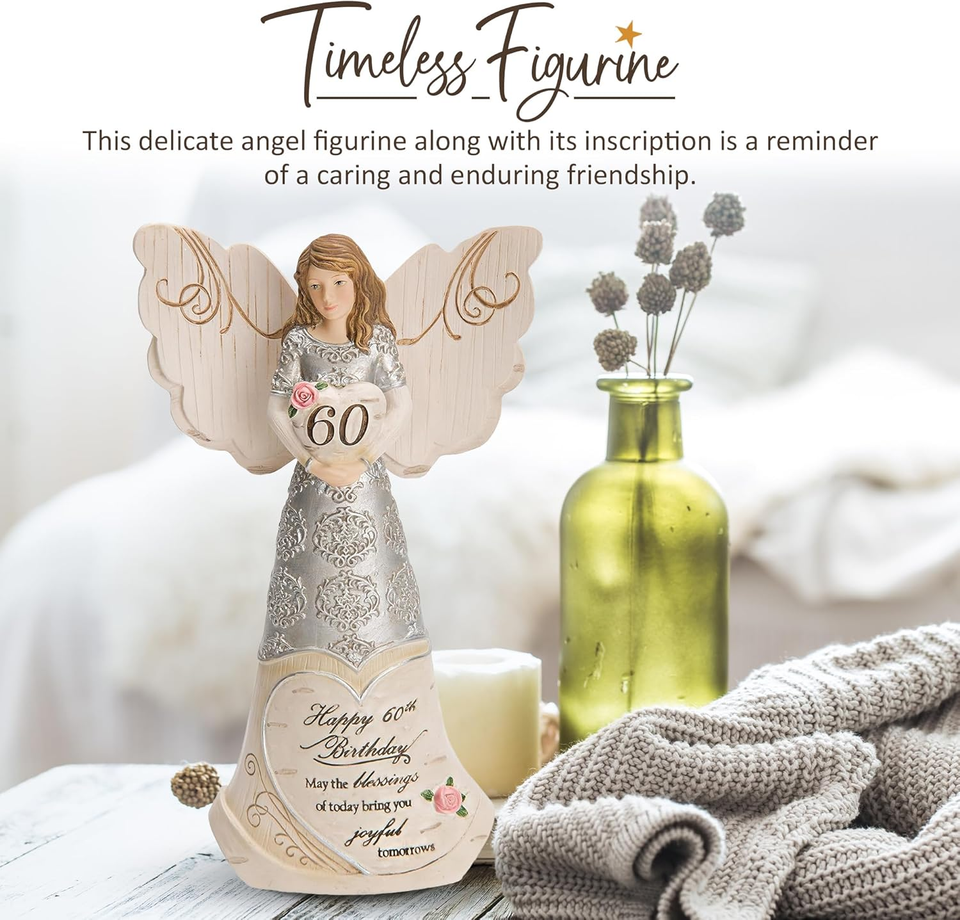 Pavilion Elements Angels Figurine - Guardian Angel Figure Display ...