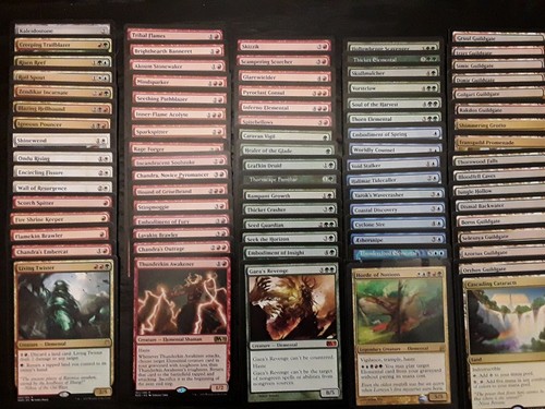MTG Commander Deck Horde of Notions Magic the Gathering Cards ...