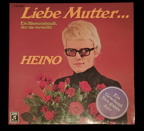 Heino Liebe Mutter LP Vinyl German Schlager Folk Baritone 1971 Gatefold ...