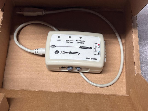 New----- Allen Bradley 1784-U2DN Ser A - DeviceNet to USB Interface ...