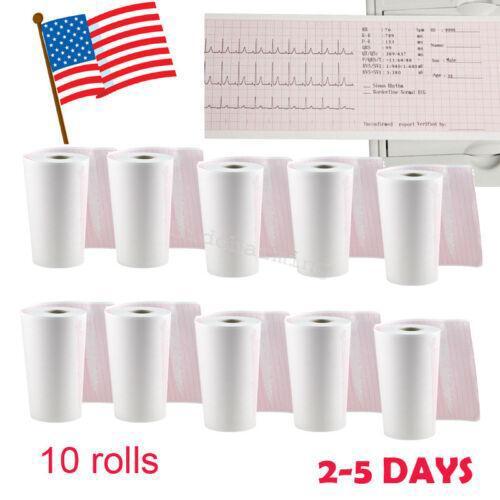 10X 80mm*20m Size Thermal Printer Paper Printing for Electrocardiograph ...