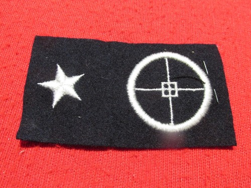 us navy gun pointer 1st class patch with tag | eBay