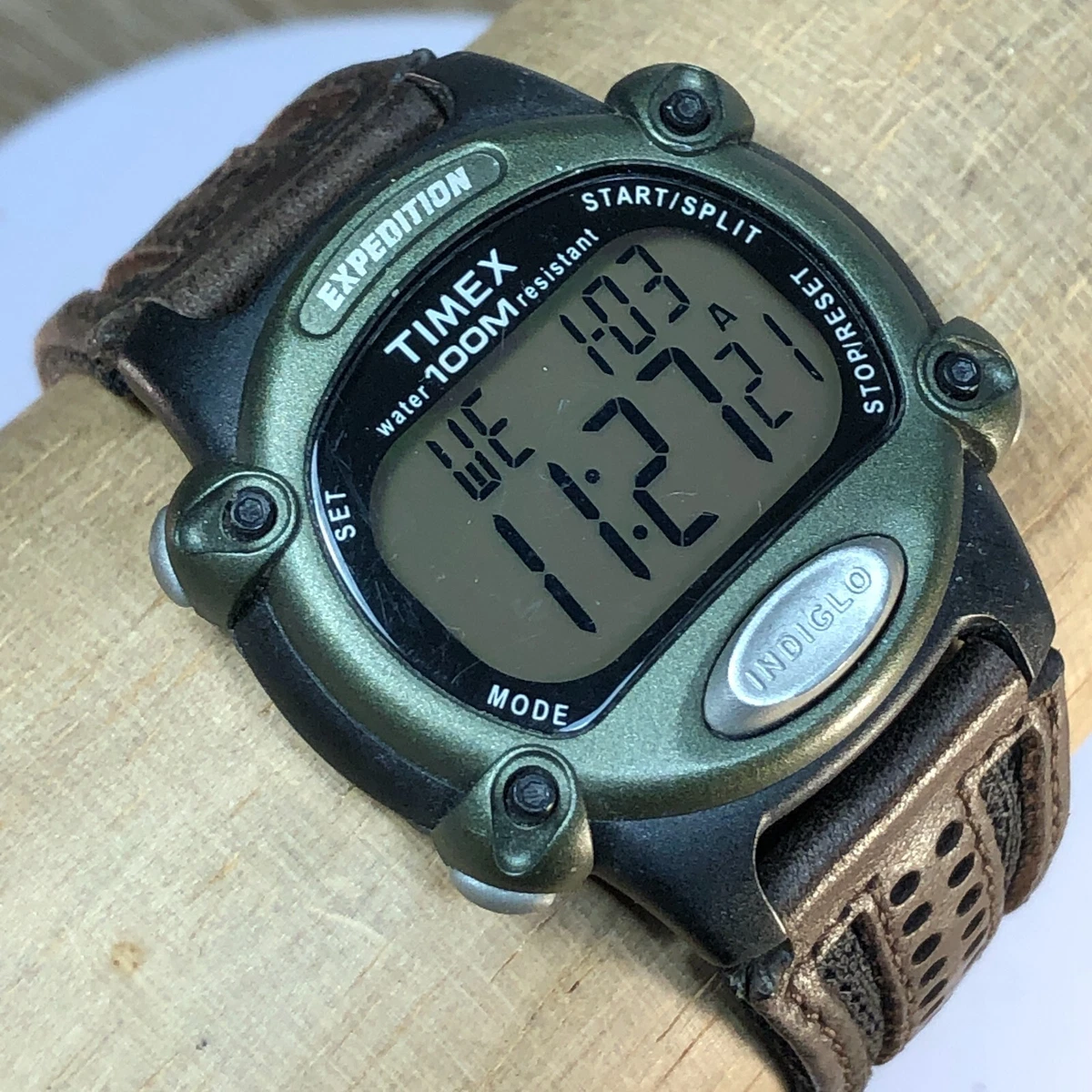 Timex Expedition Indiglo