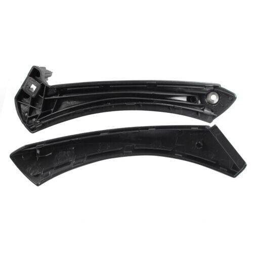 Right Inner Door Panel Handle & Outer Pull Trim Cover Black RH-BMW ...