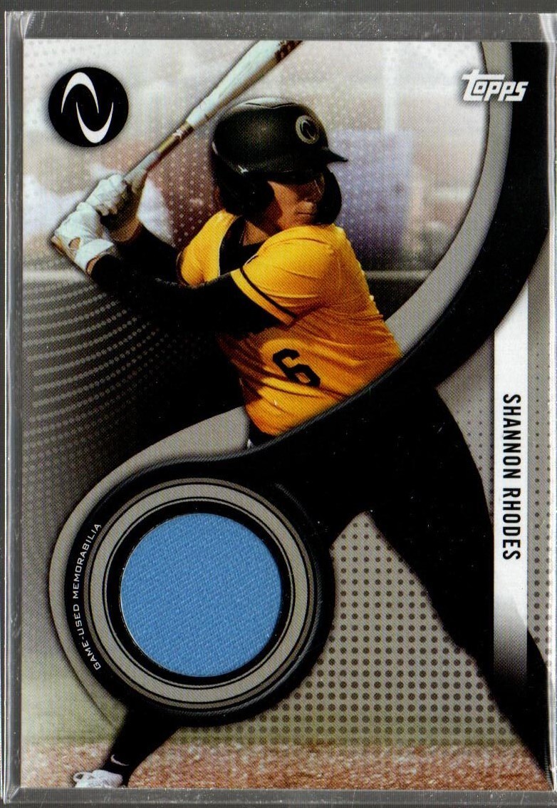 Shannon Rhodes 2023 Topps Athletes Unlimited Athlete Relic Jersey Card ...