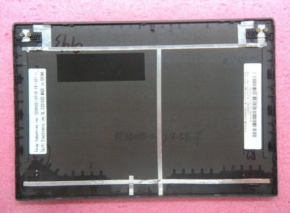 New Lenovo ThinkPad X240 X240s X250 X230s LCD Back Cover 04X5251 ...