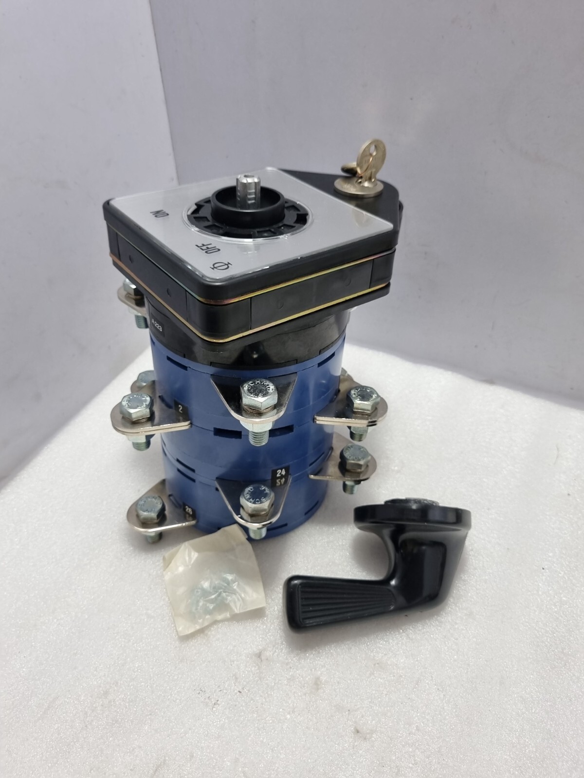 Kraus & Naimer X400 Rotary Multi Step Switch 600v-ac 150a Amp B366282 ...