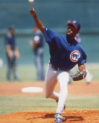 KEVIN FOSTER CHICAGO CUBS UNSIGNED 8X10 PHOTO | eBay