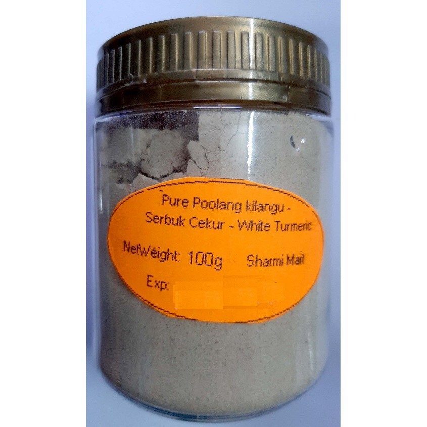 White Turmeric - Cekur Kering - Poolankilangu 100g | eBay