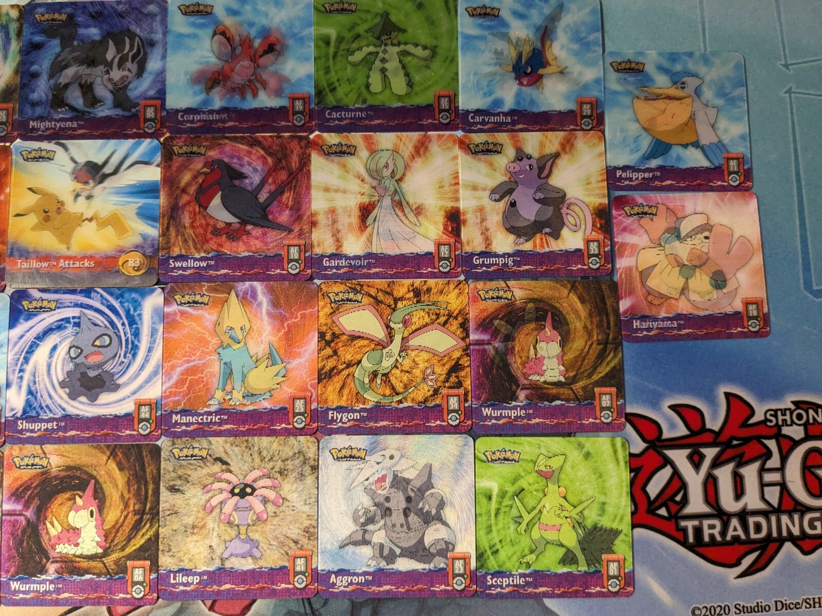 2006 Pokemon Advanced Artbox 3D - Lenticular Card - Choose Your Card | eBay