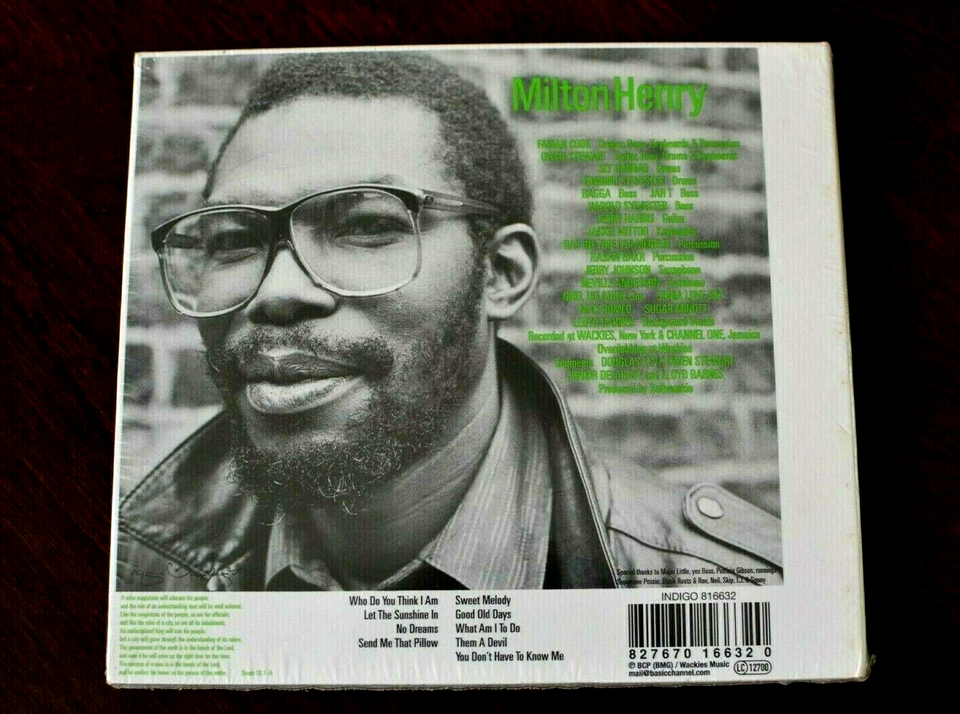 Who Do You Think I Am by Milton Henry (CD, Feb-2007, Wackie's) NEW ...