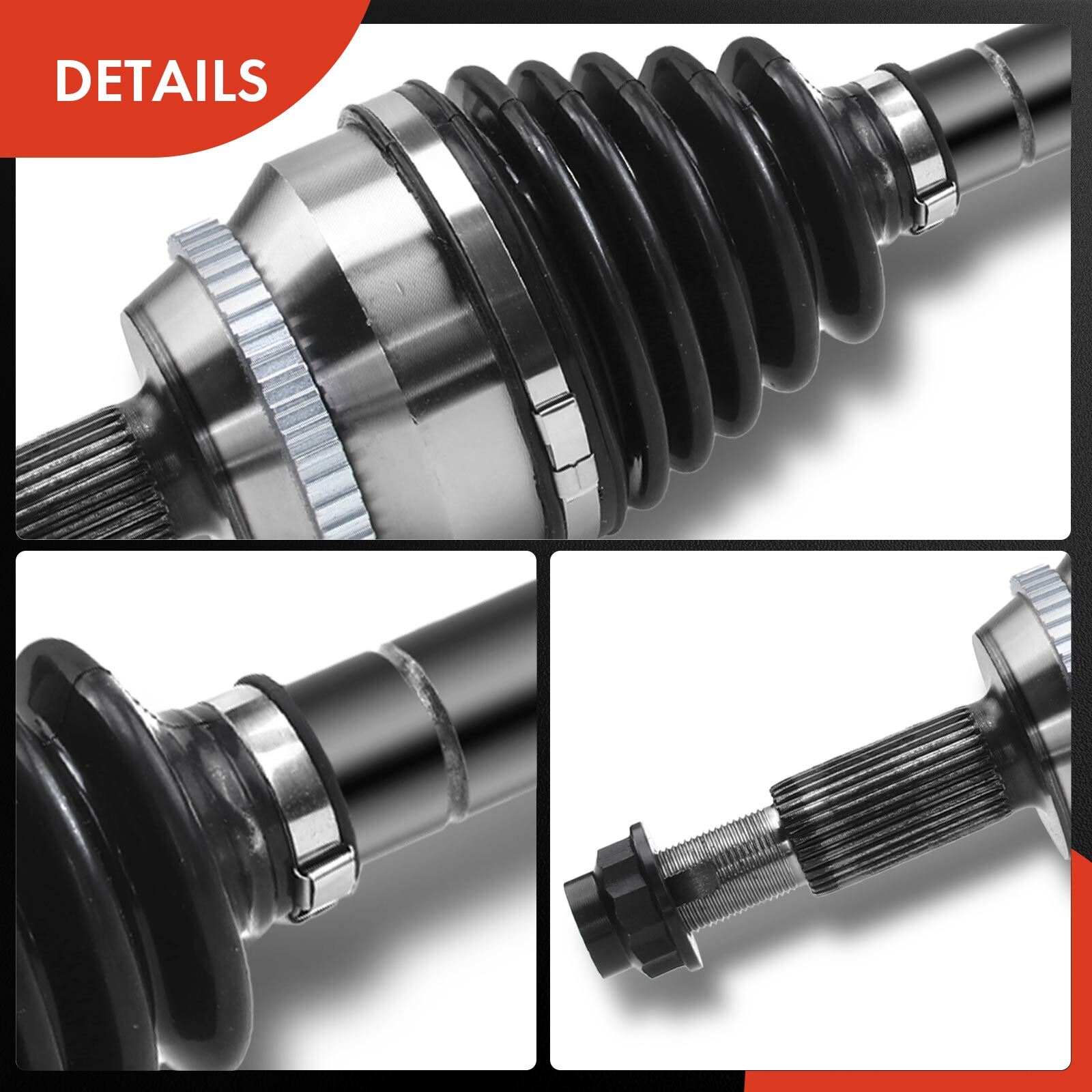 A-Premium Front Left CV Axle Assembly for Lexus RX330 2004-2006 RX350 ...