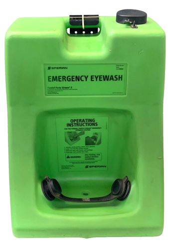 SPERIAN EYE WASH STATION PORTA STREAM SERIAL #503528 | eBay