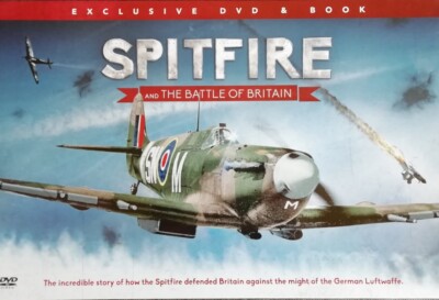 Spitfire And The Battle Of Britain Exclusive DVD And Book Set BNIB ...