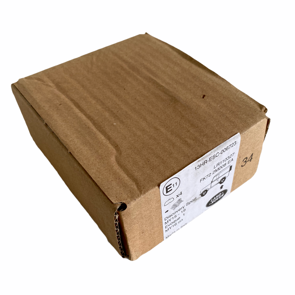 LR110327 Land Rover Discovery Sport L550 Genuine Part Rear Brake Pads ...