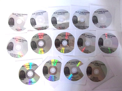 The Black Museum Old Time Radio Shows DVD & More 16 Disks/Volumes | eBay