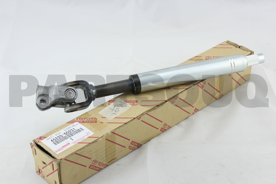 4522060231 Genuine Toyota SHAFT ASSY, STEERING INTERMEDIATE 45220-60231 ...