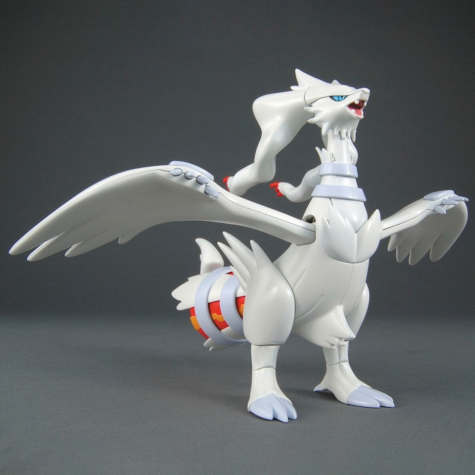 Pokemon Spirits Reshiram & Zekrom Plastic Model Kit Bandai Hobby Japan ...