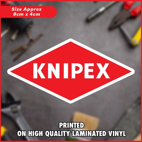 Knipex Tools Sticker Decal For Tradie Ute 4x4 Man Cave Fridge Esky ...