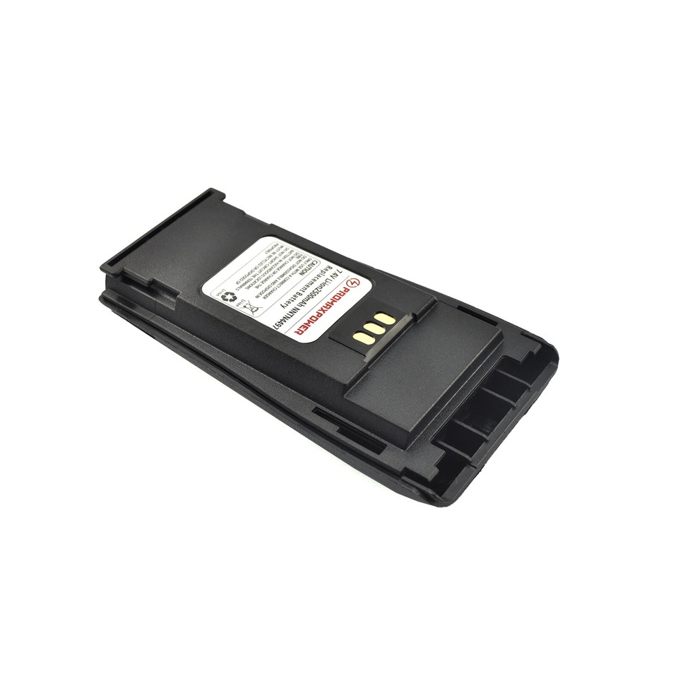 2500mAh Li-ion Battery for Motorola NNTN4497 4970 CP150 CP180 CP200D ...