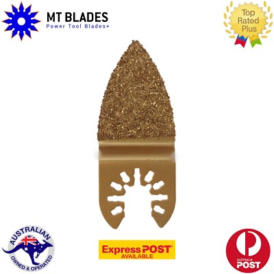 Narrow Finger Carbide Rasp Multi Function Tool Blade - Multi Fit Quick ...