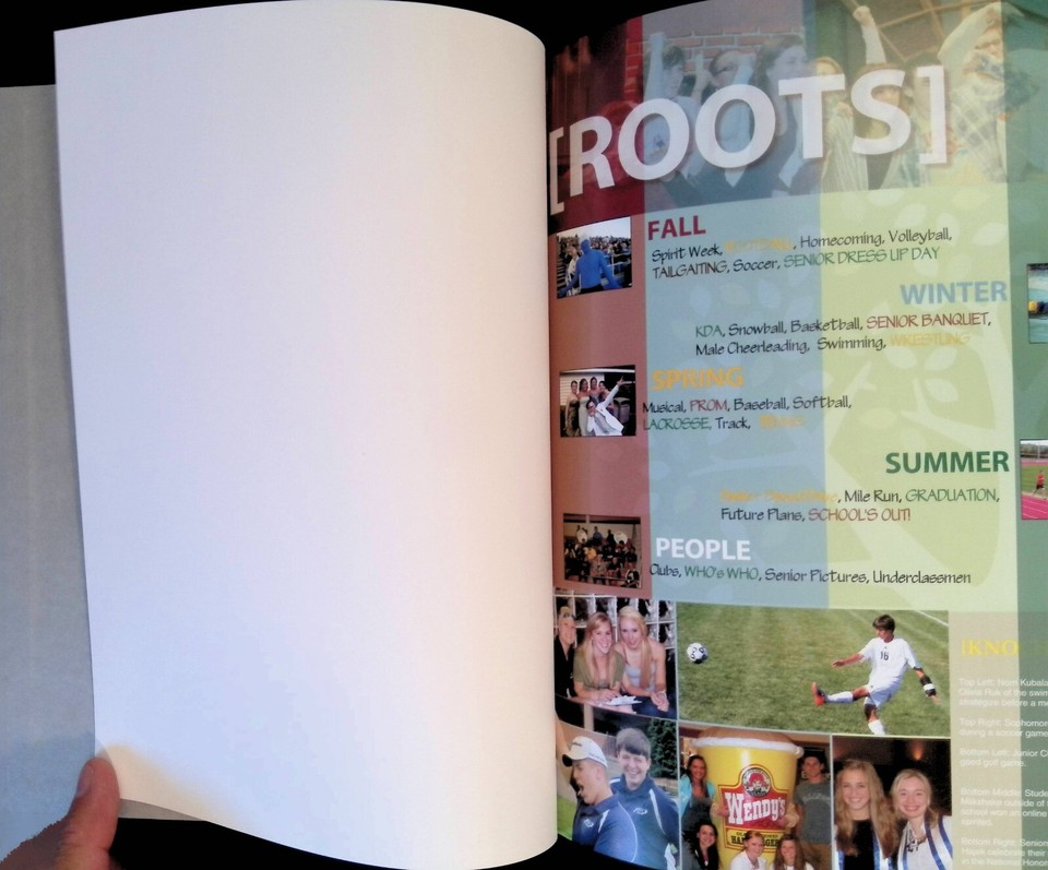 Vintage Knoch High School 2011 Roots Yearbook South Butler Saxonburg PA ...