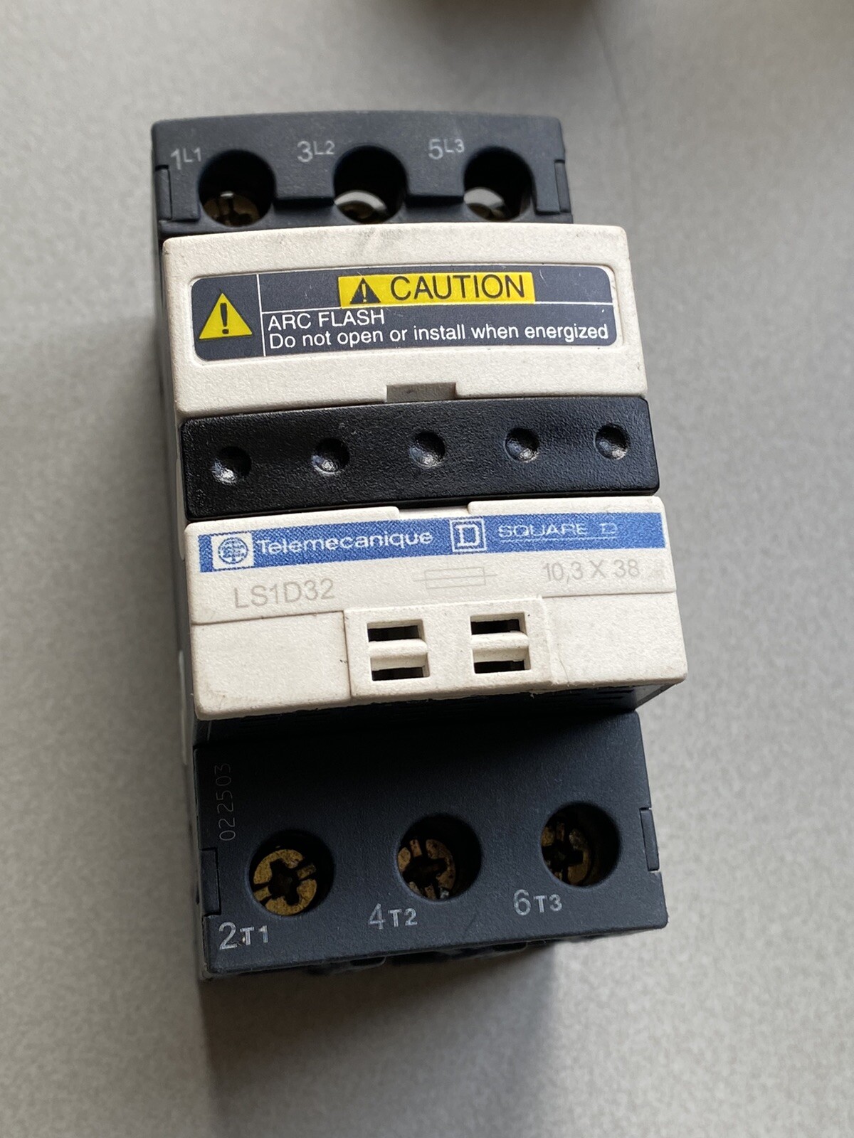 LS1D32 Schneider Electric Sicherungspatrone-Trennschalter | eBay