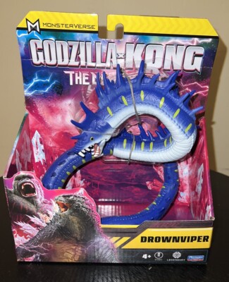Godzilla x Kong The New Empire- "DROWNVIPER" New 2024 | eBay