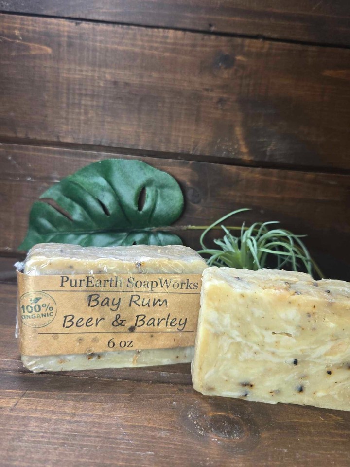 Handmade Soap 6 oz Big Bars Many Varieties You Choose Scent- Bulk ...