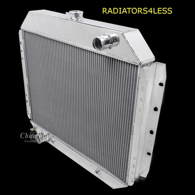 CHAMPION 4 ROW ALUMINUM RADIATOR 1966-1979 FORD TRUCK F-100 F-150 ...