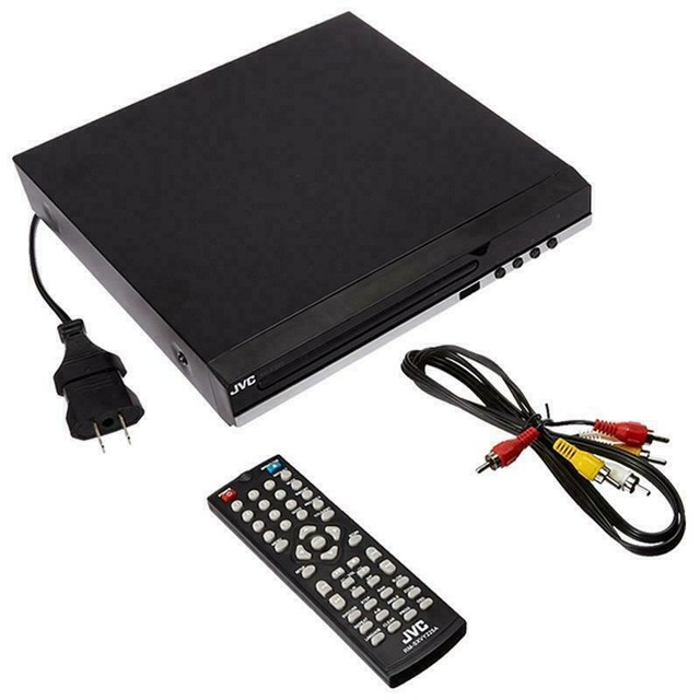 JVC Xv-y225 5.1 Channel DVD Player for sale online | eBay
