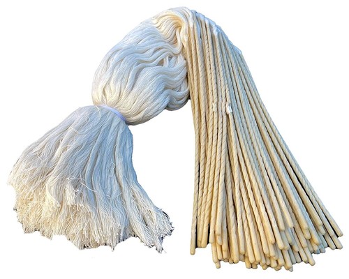 Cotton Thread Yoga Sutra Neti Traditional Neti Kriya with Wax Pack Of ...