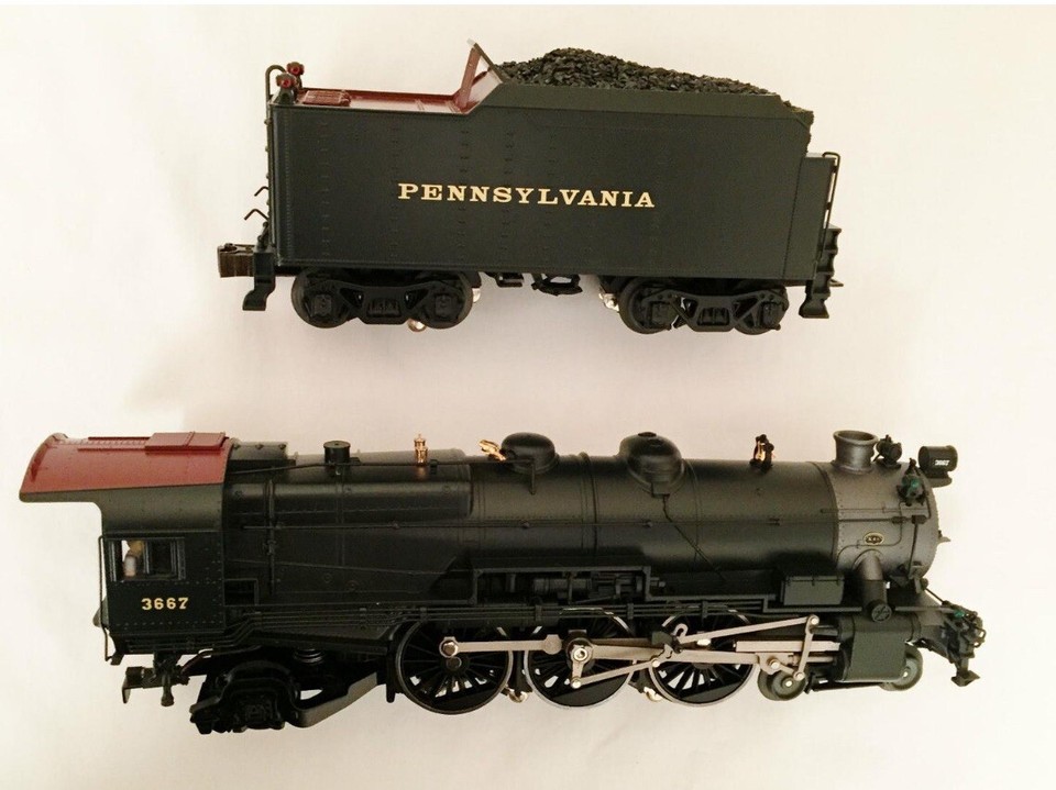 LIONEL LEGACY PENNSYLVANIA K4 ENGINE W/ WHISTLE STEAM 6-11327! O SCALE ...