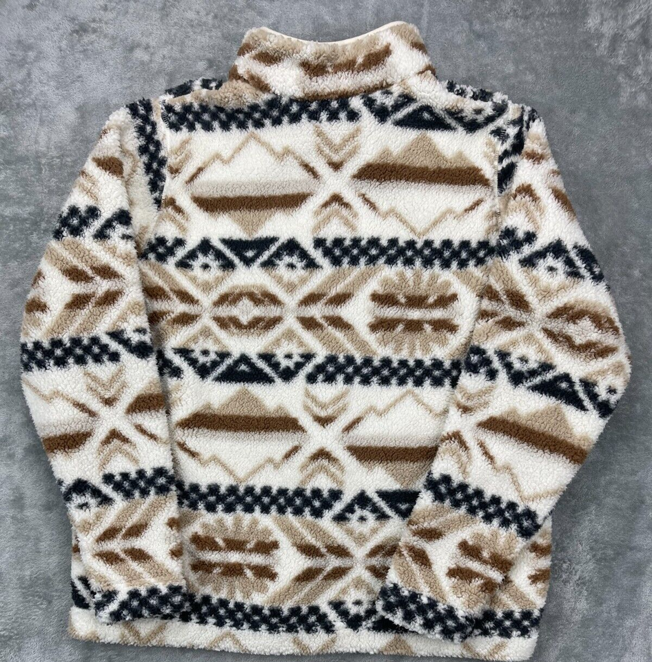 NWT Columbia Women's West Bend 1/4 Zip Pullover XL Southwest Pattern ...