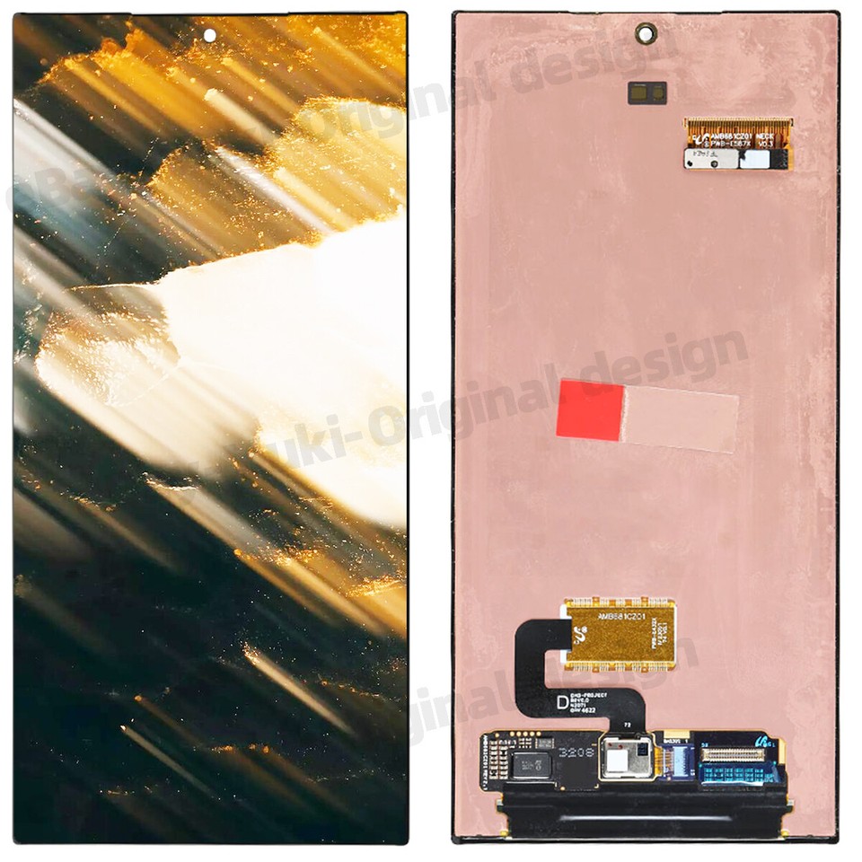 For Samsung Galaxy S23 S23 PLUS S23 Ultra LCD repair Touch Screen ...
