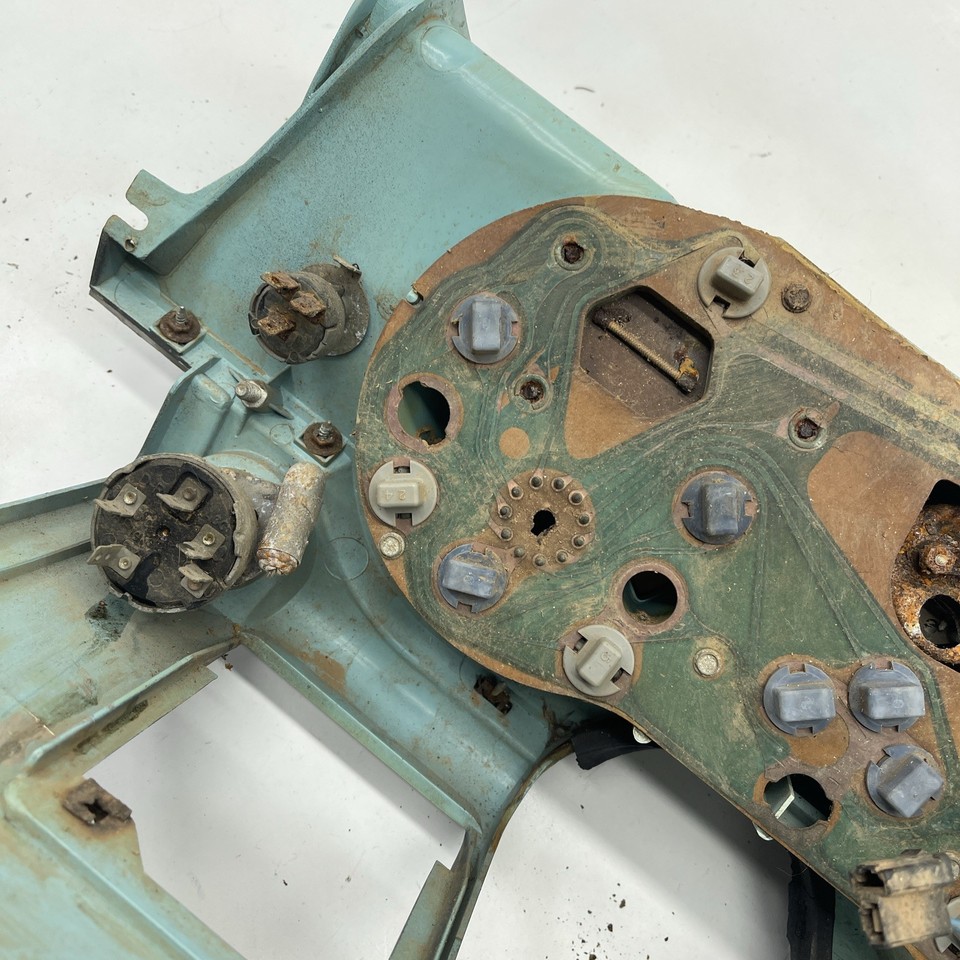 1963 64 Riviera Speedometer Gauge Cluster Assembly W/AC o1 | eBay