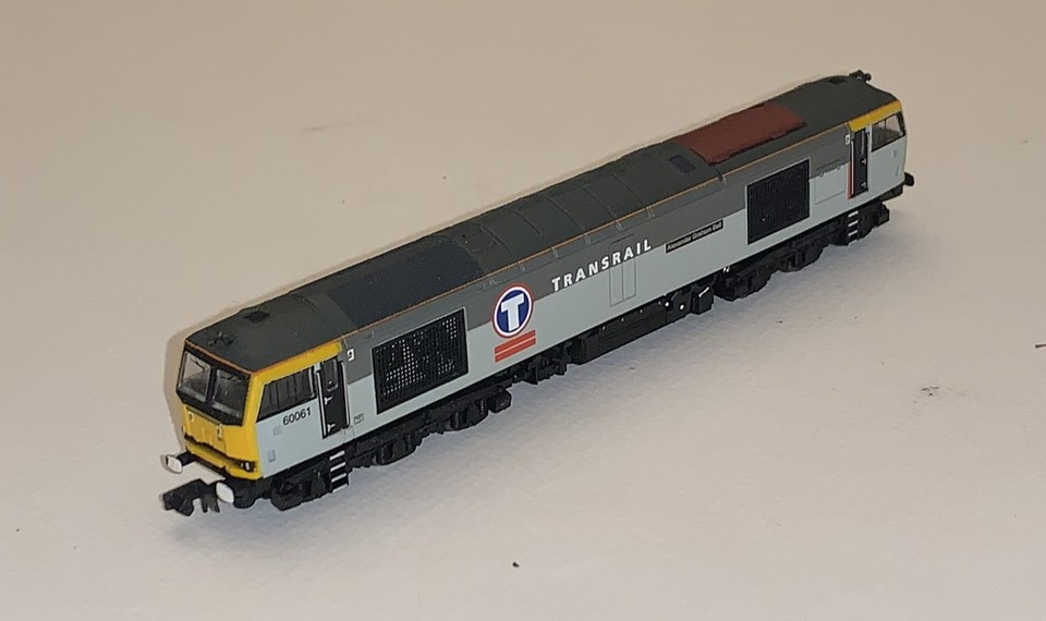 Ltd Ed Farish (371-350Y) Class 60 '60062' "Alexander Graham Bell ...