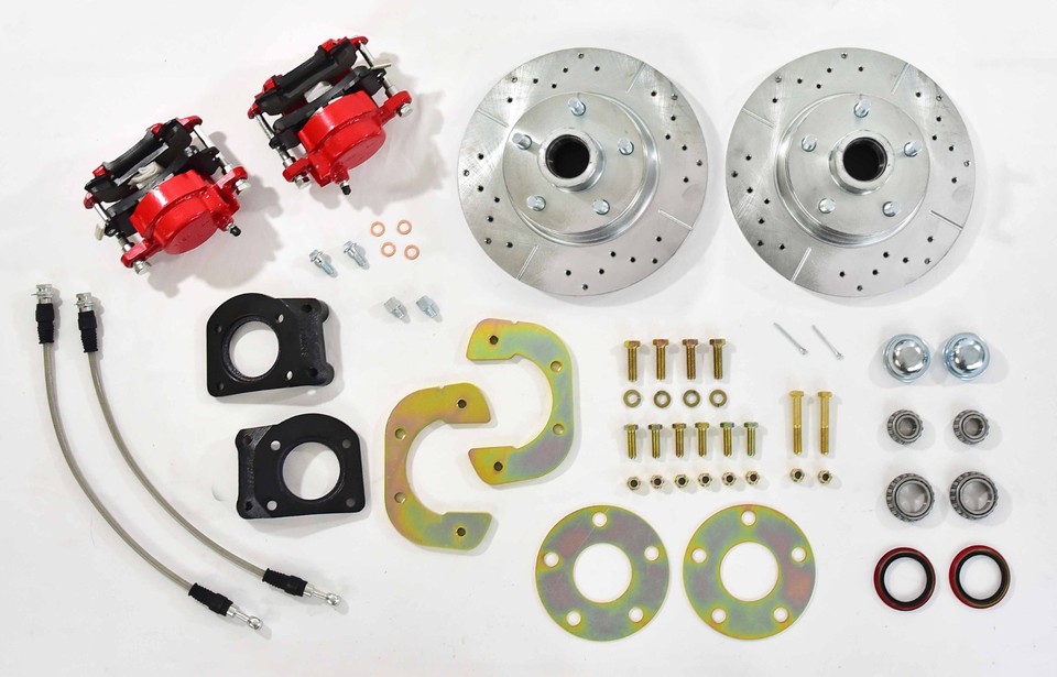 1967-1971 Ford Fairlane Torino Ranchero power front disc brake ...