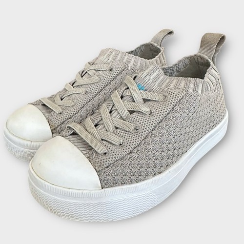 Native Jefferson 2.0 LIteknit Sneaker Toddler Size 10 Gray Slip On Shoe ...