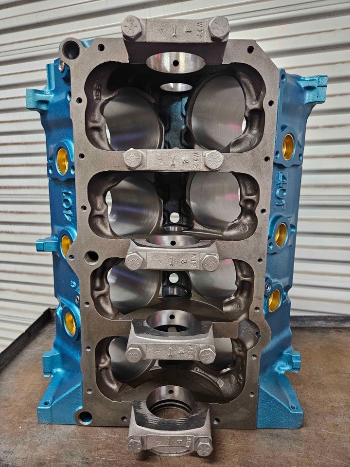 401 AMC Machined Block STD Bore | eBay