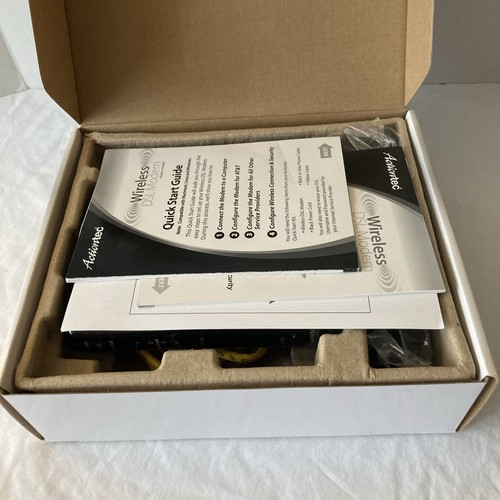 Actiontec GT784WN-01 Wireless N DSL Modem Router 300 Mbps WiFi | eBay