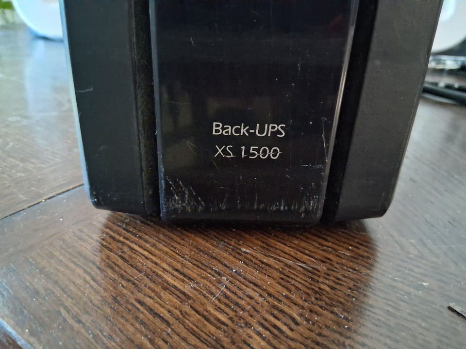 APC Back-UPS XS 1500 BX1500G NO Batteries 1500VA 865W w/ Connectors ...