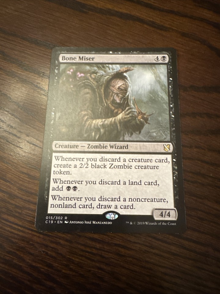 Bone Miser Commander 2019 Regular | eBay