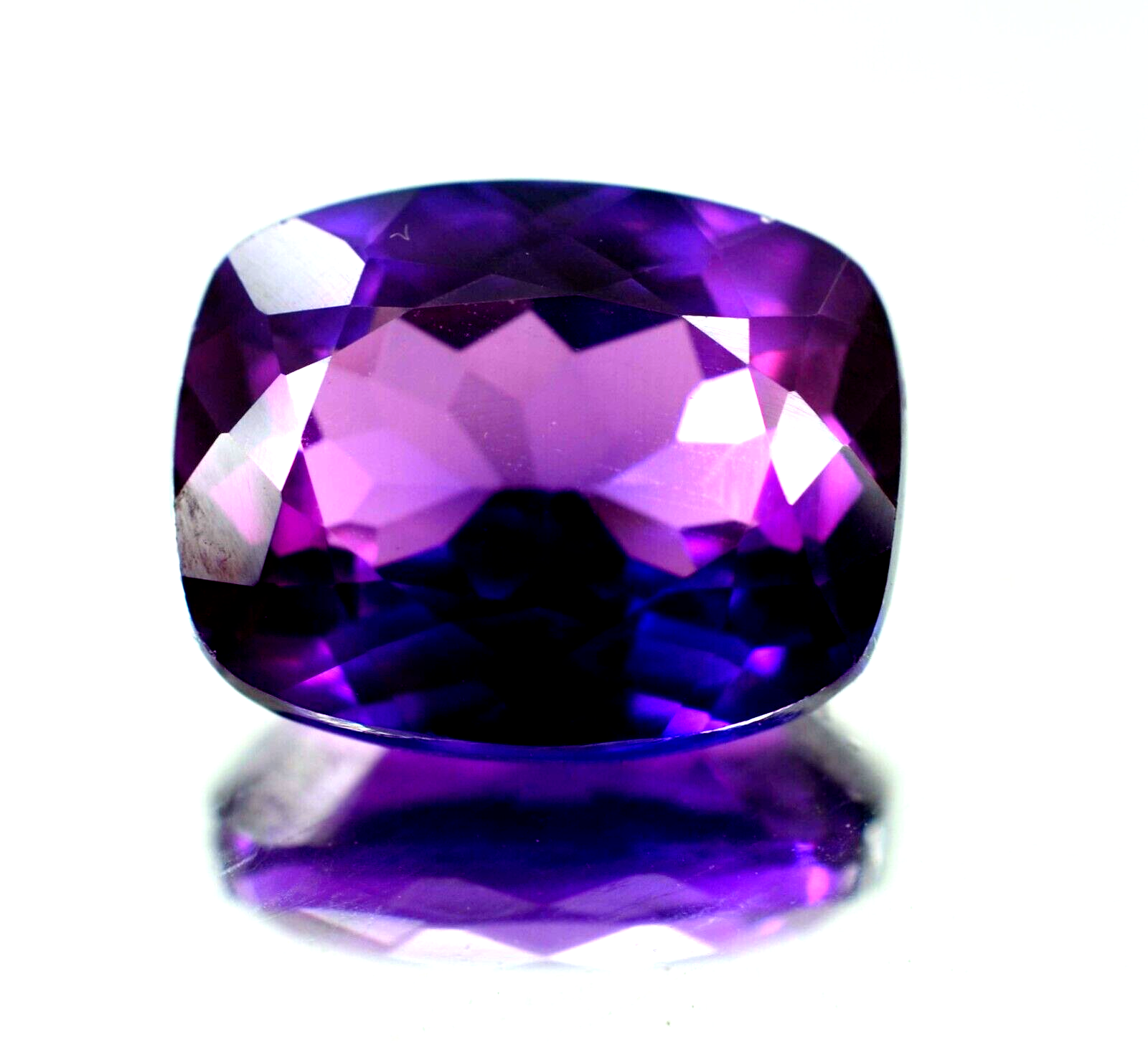 RARE Natural 10 Ct+ Certified Mogok Musgravite UNHEATED Loose Cushion ...