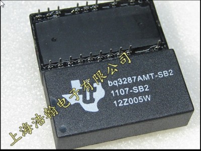 2pcs TI BQ3287AMT-SB2 DIP RTC Module With 114x8 NVSRAM RAM RH | eBay