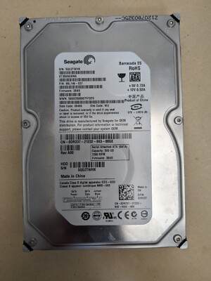 Seagate Barracuda 500GB 3.5" Internal HDD - ST3500630NS | eBay UK