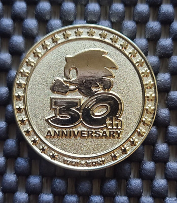 Sonic Hedgehog Coin Medal Colors Ultimate Spain Preorder Saturn 32x ...