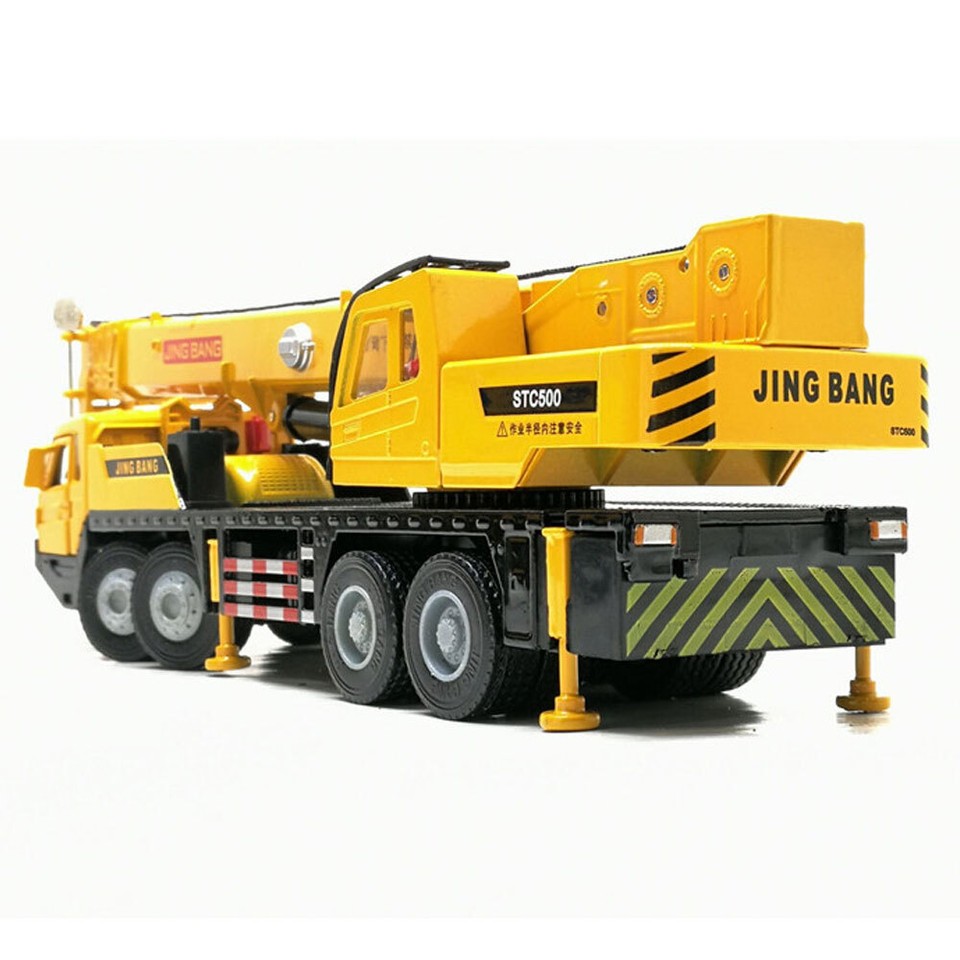 1/50 Mega Crane Truck Construction Vehicle Model Diecast Toy Car Toys ...