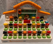 VTech ABC Learning Classroom Educational Toy W Web Connect Teacher 26 ...