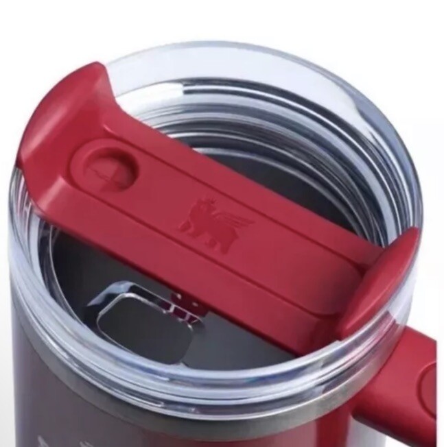 Stanley x ELF 40 oz Quencher SOLD OUT Red Delicious Tumbler Christmas ...